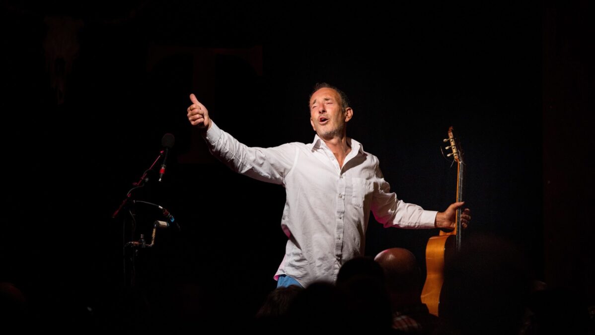 Live! On Stage: Jonathan Richman featuring Tommy Larkins On the Drums! - I.M.P.
